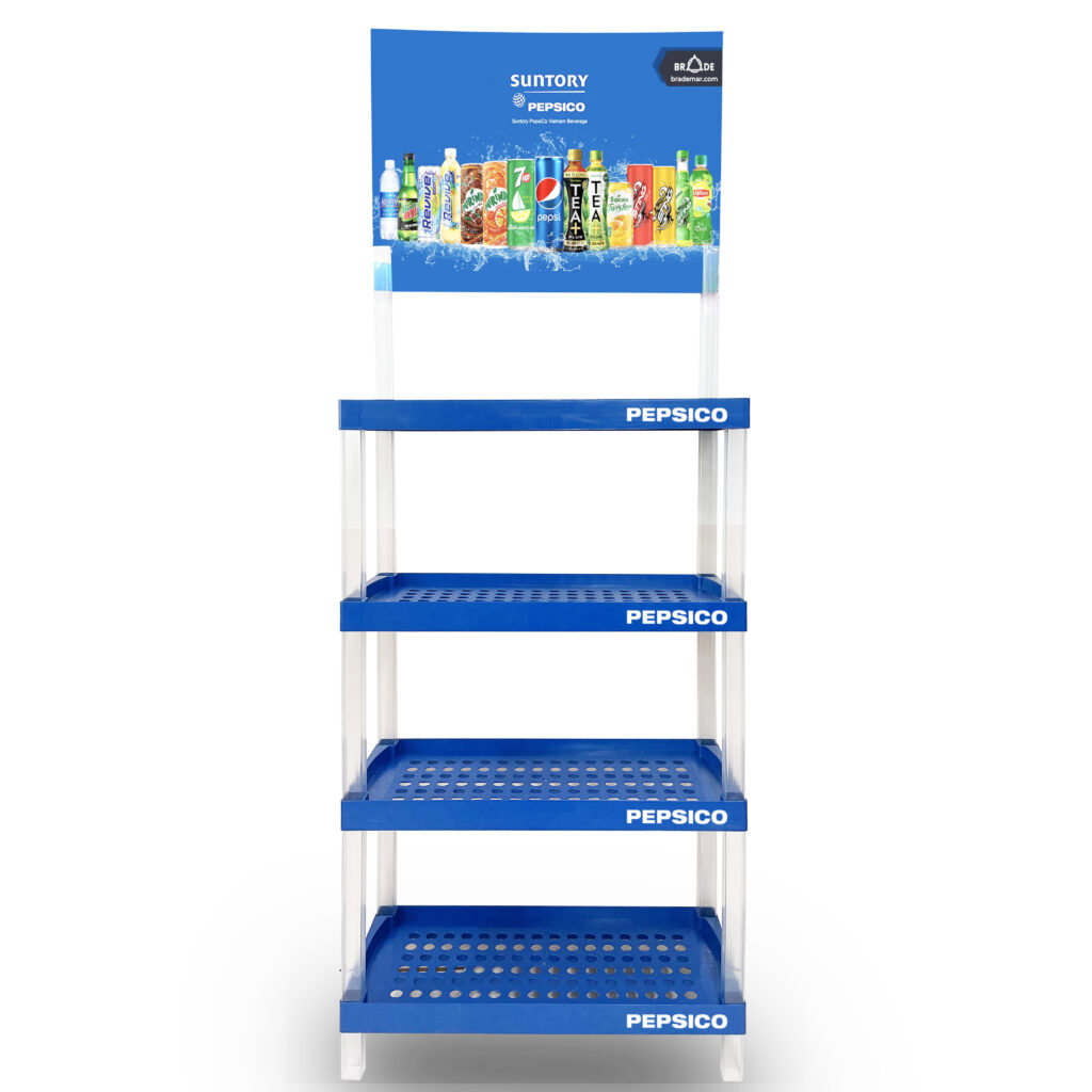 Plastic Shelf Rack - XCS